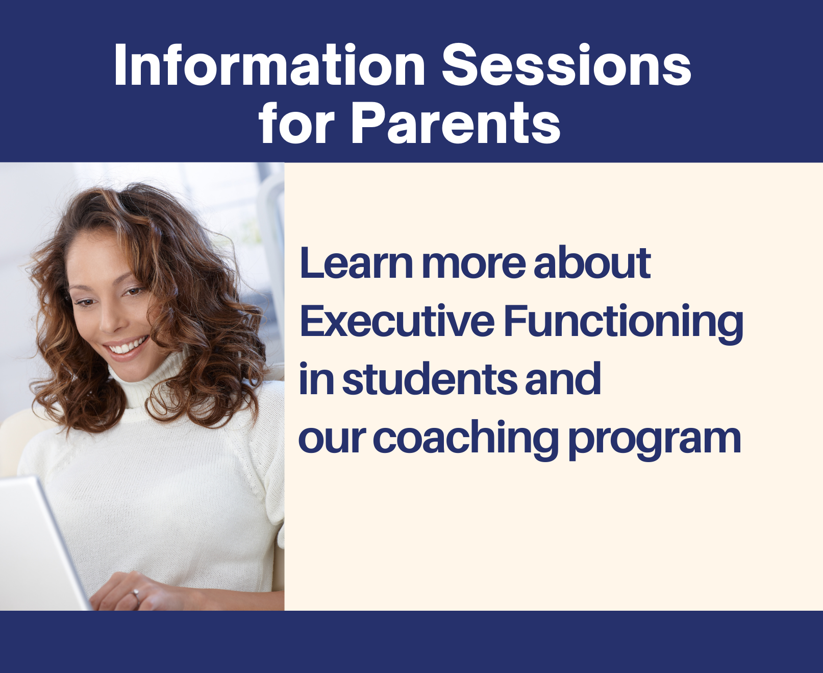 Information Session Registration